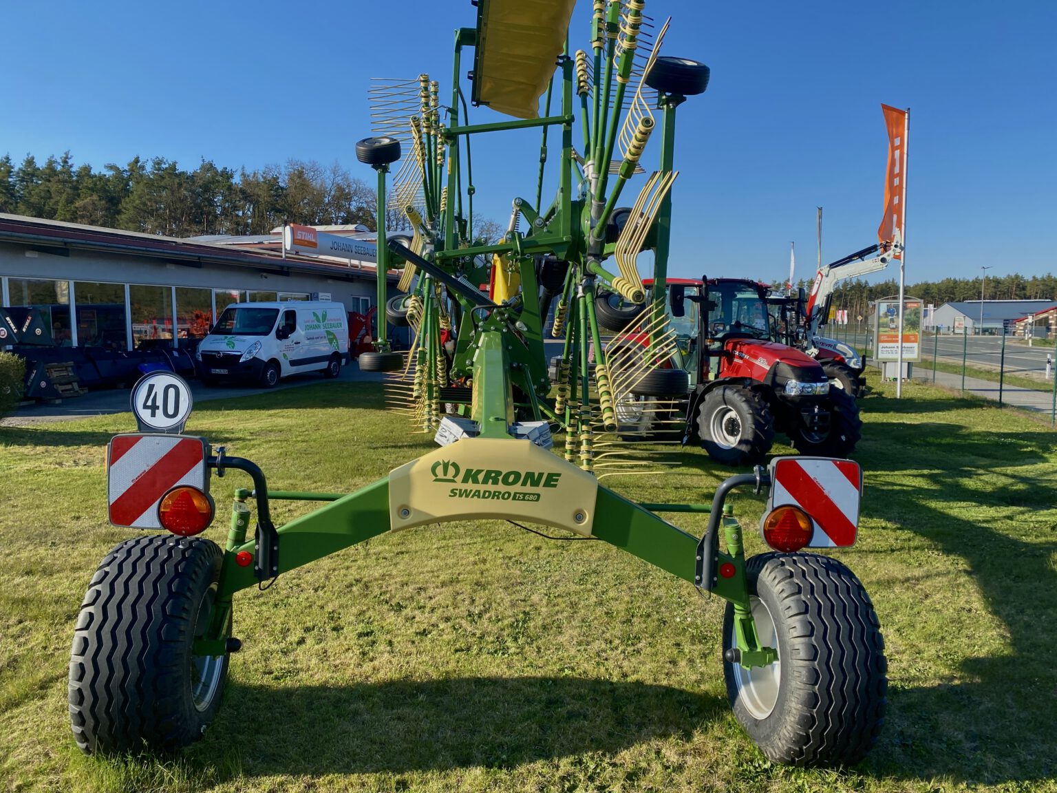 Krone | TS 680